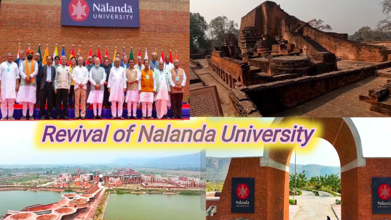 Nalanda University revives_ Narendra Modi inaugurated New campus ...