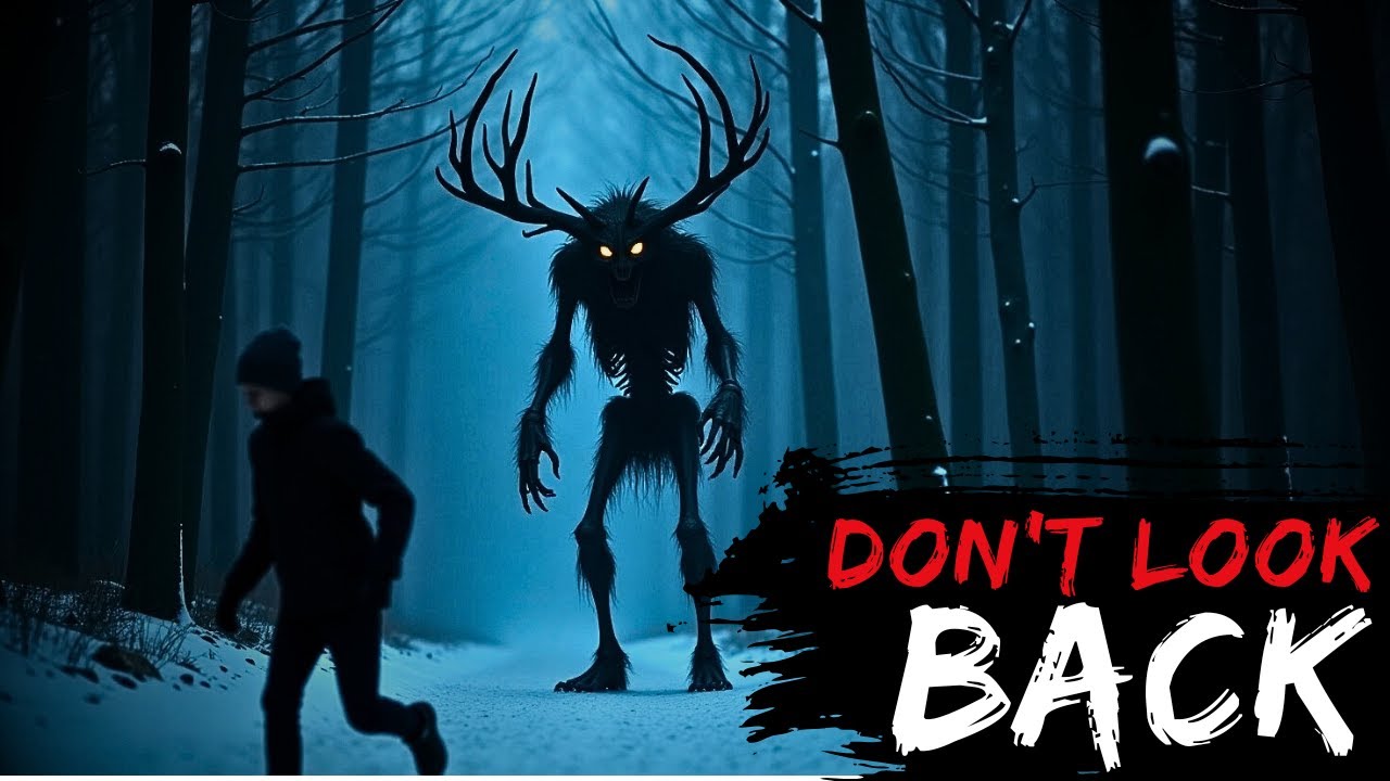 What Happens If You Meet the Wendigo in the Woods? - YouTube