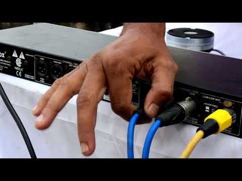 Active Crossover 4-way Mono Mode Explained |  DBX 234XS crossover Part # 3 | #  IN HINDI