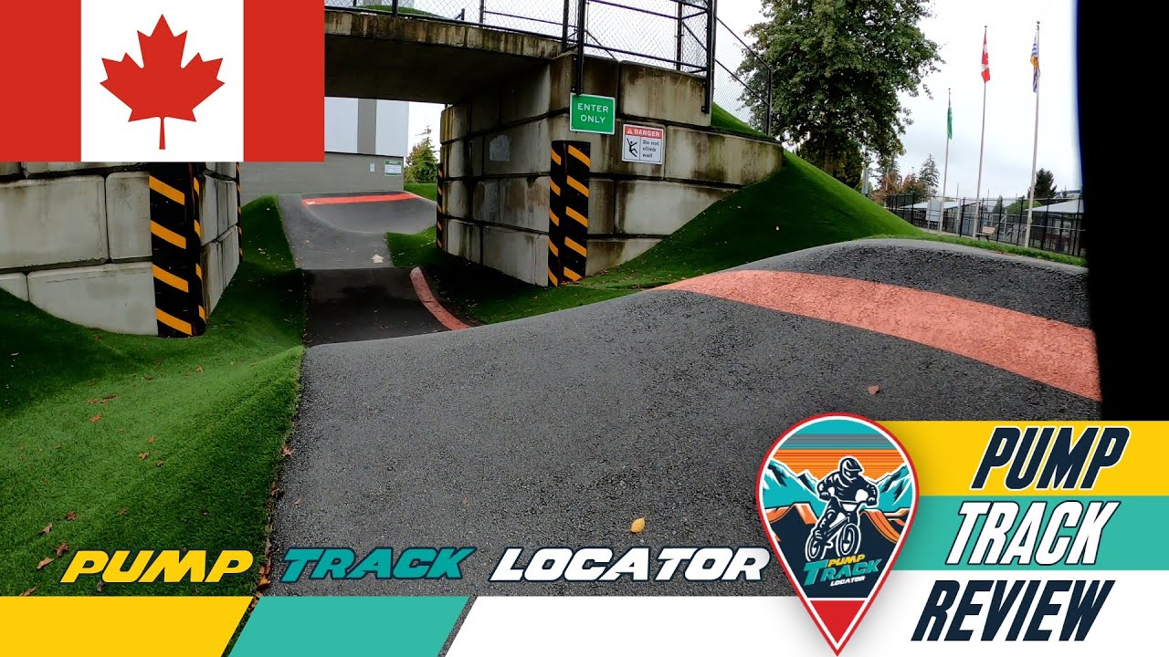 Best Pump Track in Canada? 💥 Chilliwack, B.C. – Full Tour of 4 Skill ...