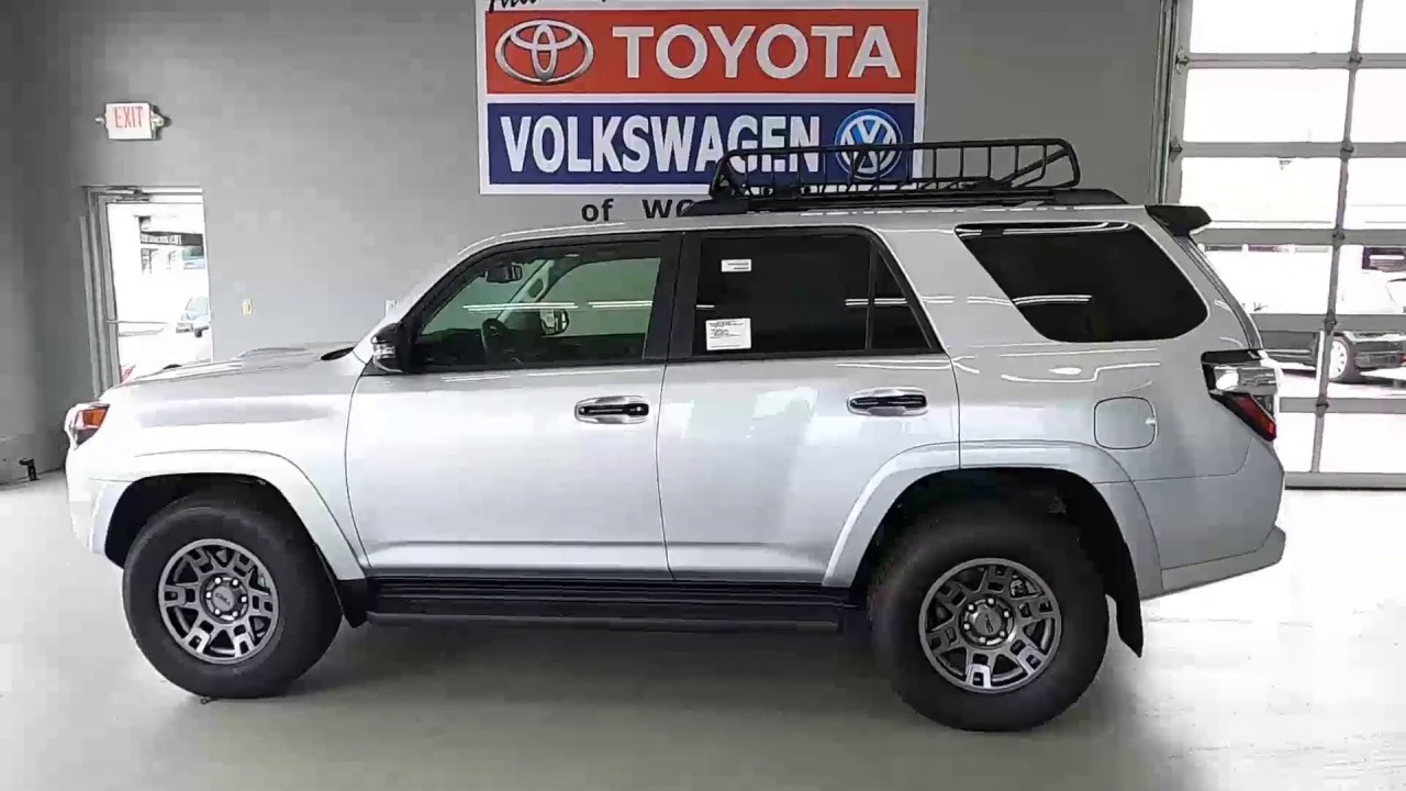 2020 Toyota 4Runner Venture - New SUV For Sale - Wooster, OH - YouTube