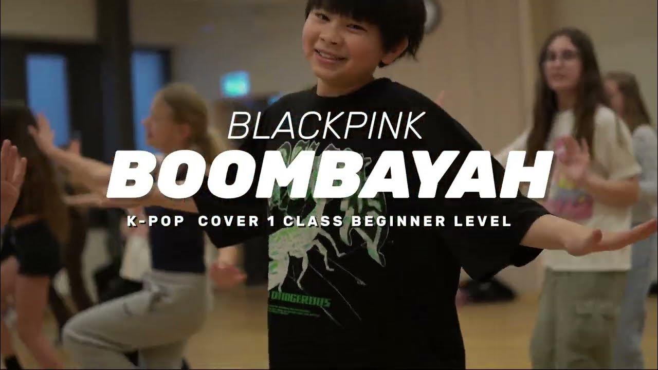 Blackpink - Boombayah | K-pop Cover level 1 Kids class - YouTube