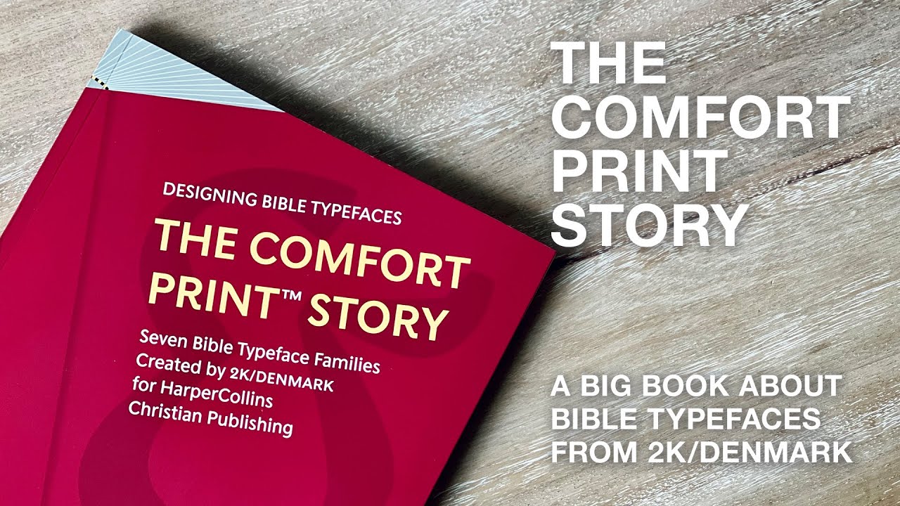The Comfort Print Story from 2K/Denmark - YouTube
