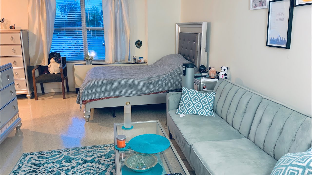 Vlog 92: Updated Studio Apartment Tour - YouTube