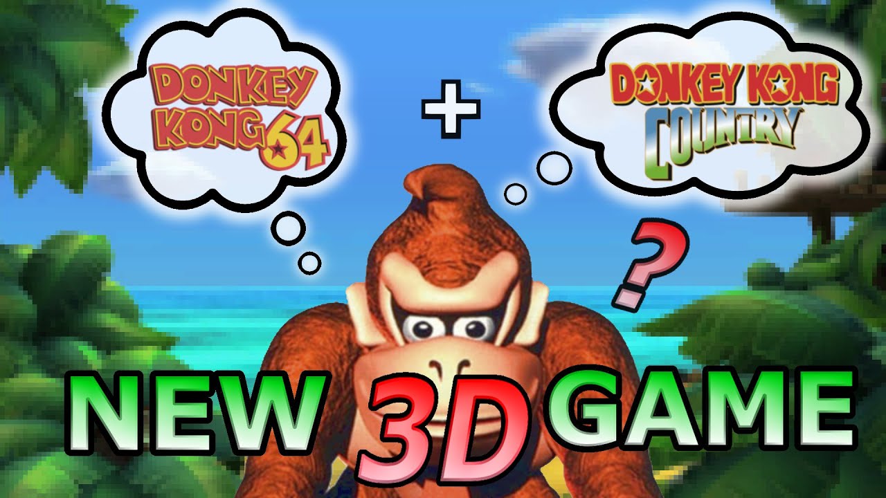 A Second Swing at 3D Donkey Kong - YouTube