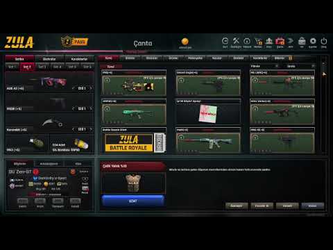 10 Adet Sınırsız li Efsanevi Zula Hesabı Gırtlak dolusu