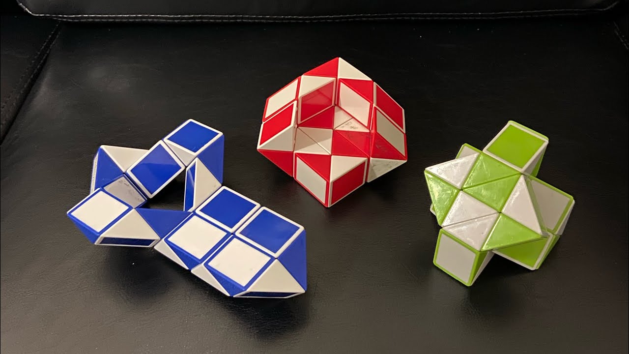 Magic snake: how to make different shapes.you can name them anything ...