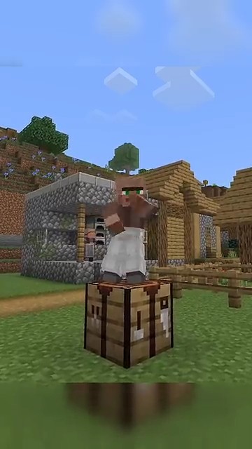 Villager Famous Dance 🤩#shorts #minecraft - YouTube