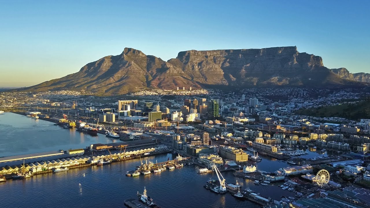 Cape Town - From Above (Full HD) - YouTube