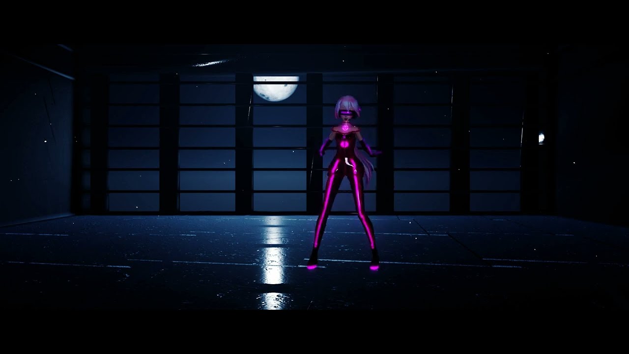 [MMD] - Cyber Vocaloid [UPDATE 2022] (VMD Spectrum) - YouTube
