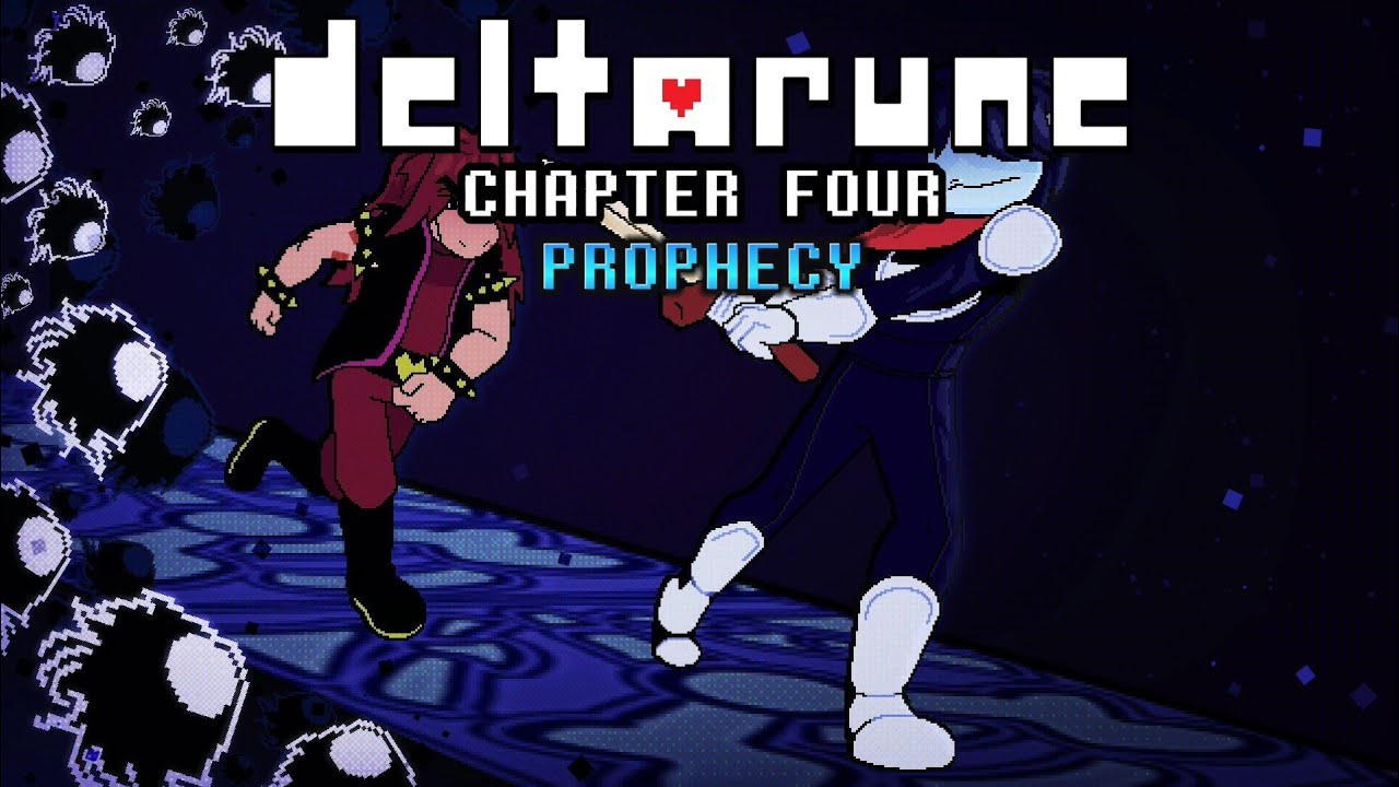 PROPHECY! Deltarune Chapter 4 - YouTube
