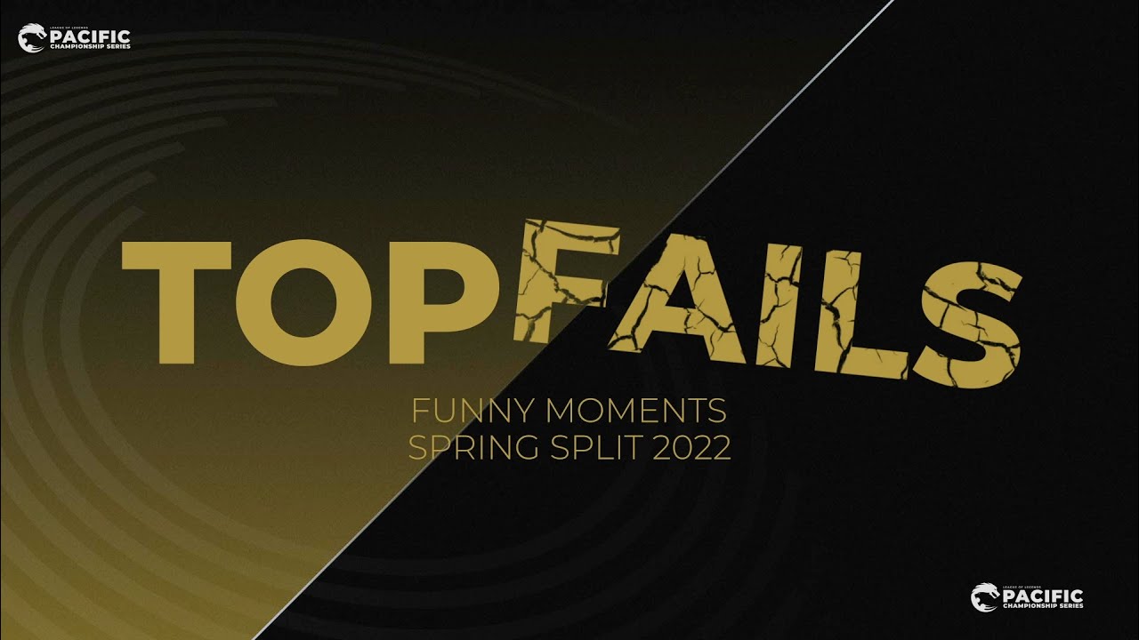 Top Fails & Funny Moments | PCS Spring Split 2022 | Regular Season ...