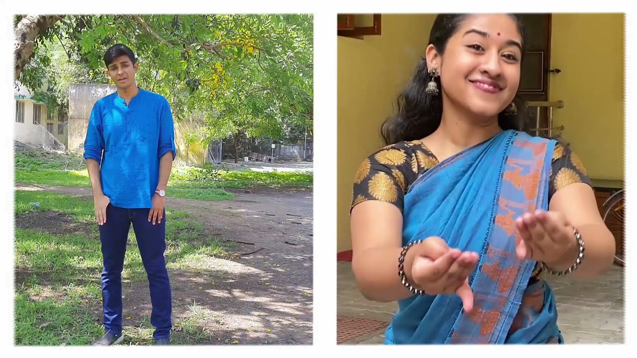 AZHAGE AZHAGU DEVATHAI COVER🎻💖| V. Anirudh Nambiar | Sanjay Manickam ...