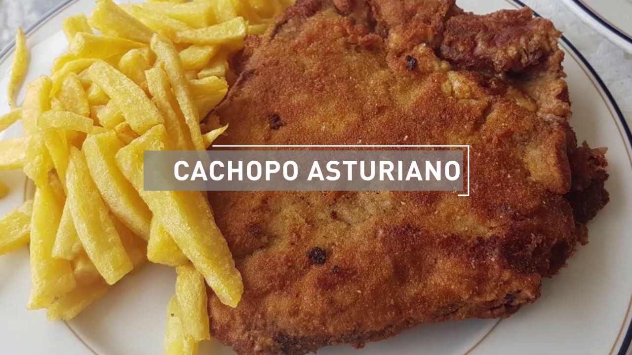 Receta Cachopo - YouTube