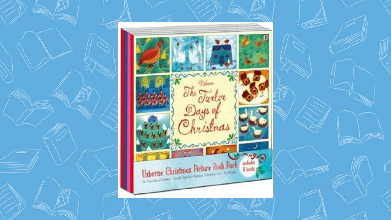 Usborne Christmas Picture Book Pack ~ Usborne Books - YouTube