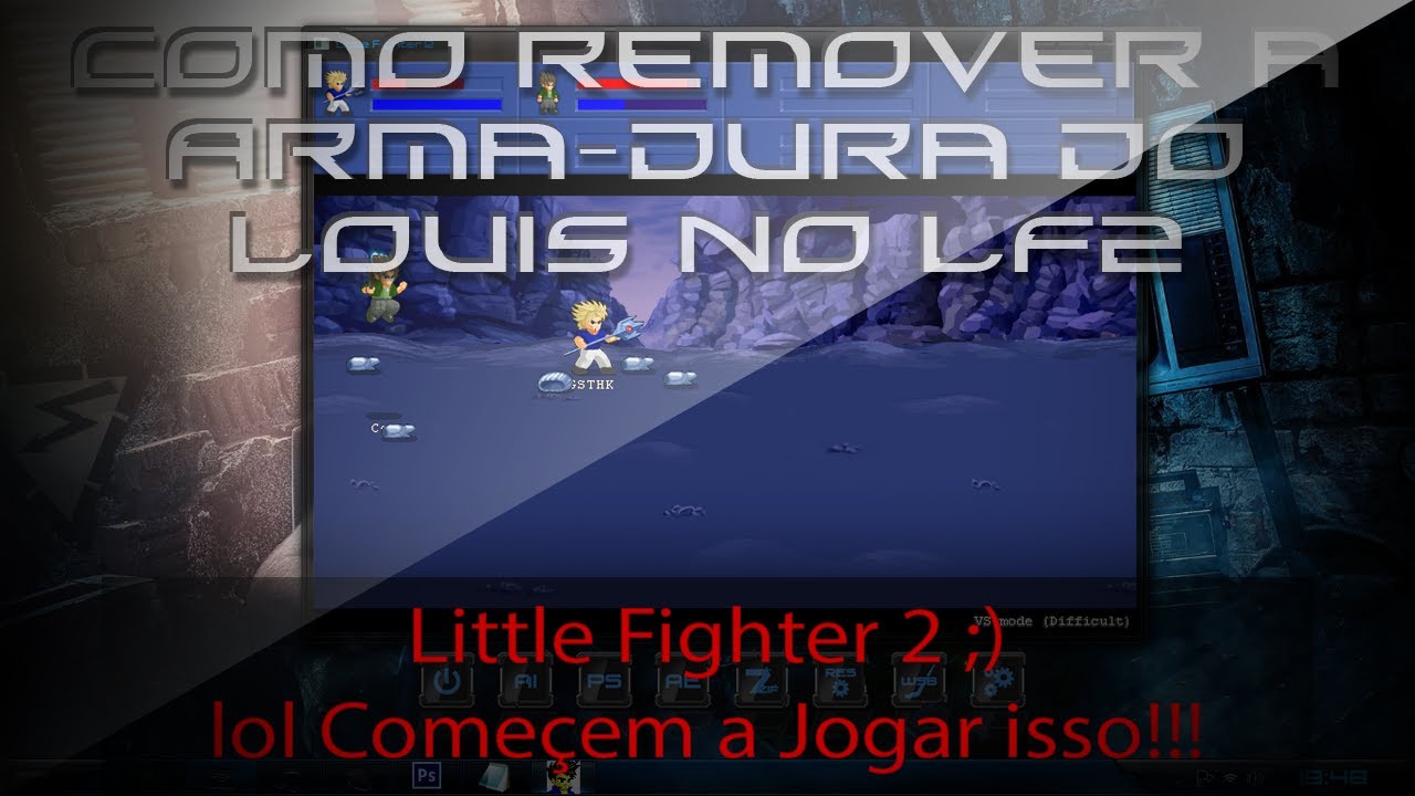 [Tutorial] Transformação Louis EX (Tirar Arma-Dura) - Liittle Fighter 2 ...