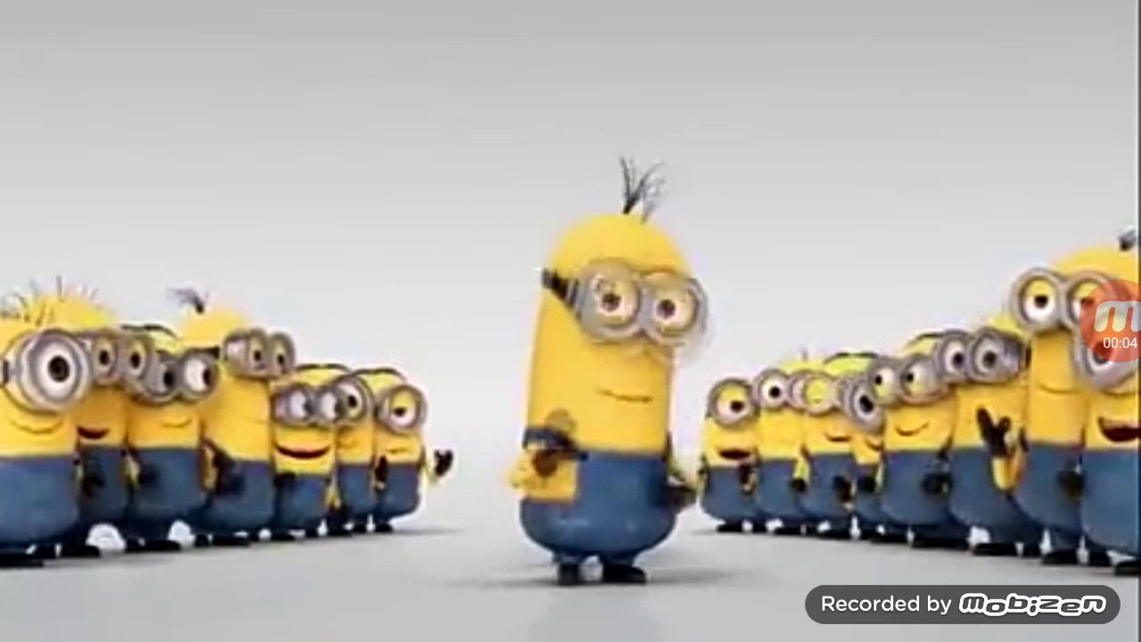 MUSICA ELETRONICA DOS MINIONS - YouTube