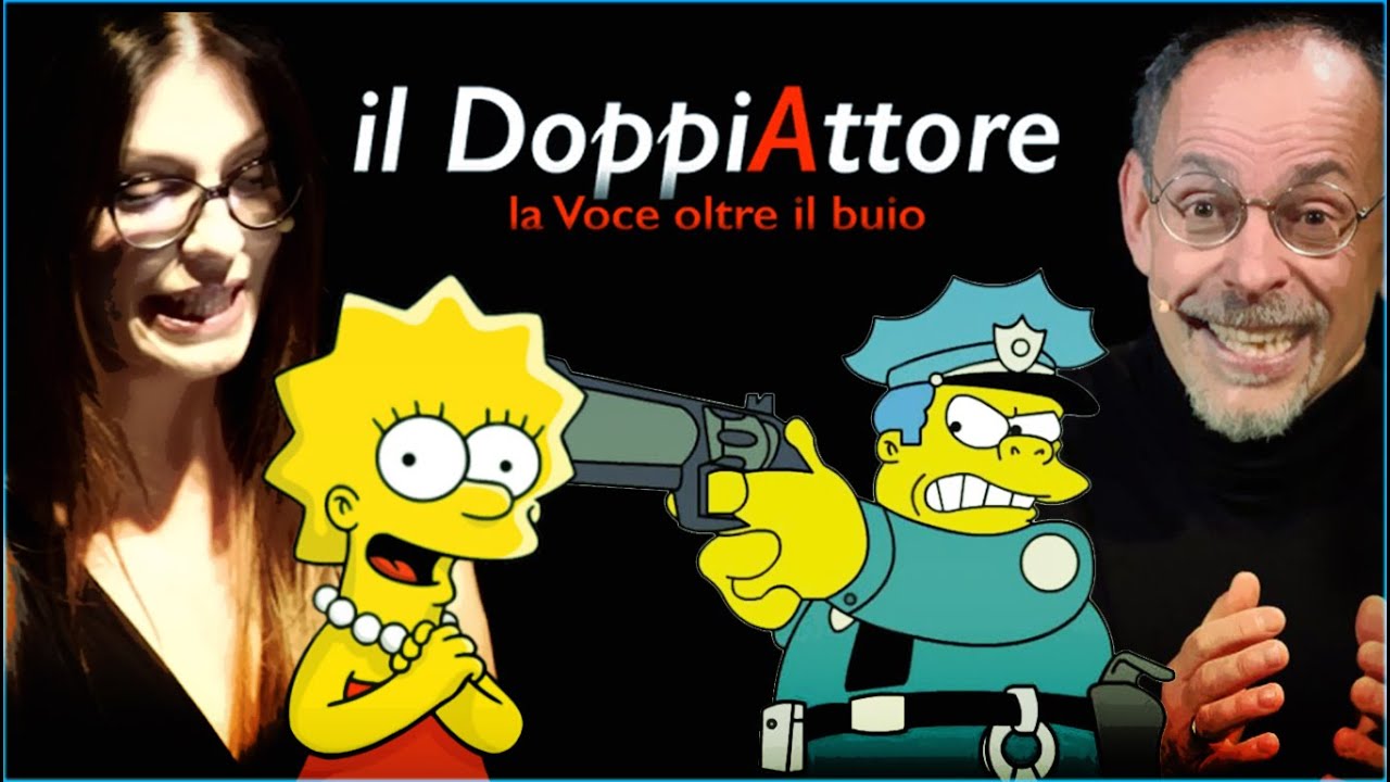 Monica Ward e Angelo Maggi doppiano i Simpson a Teatro #Ildoppiattore ...