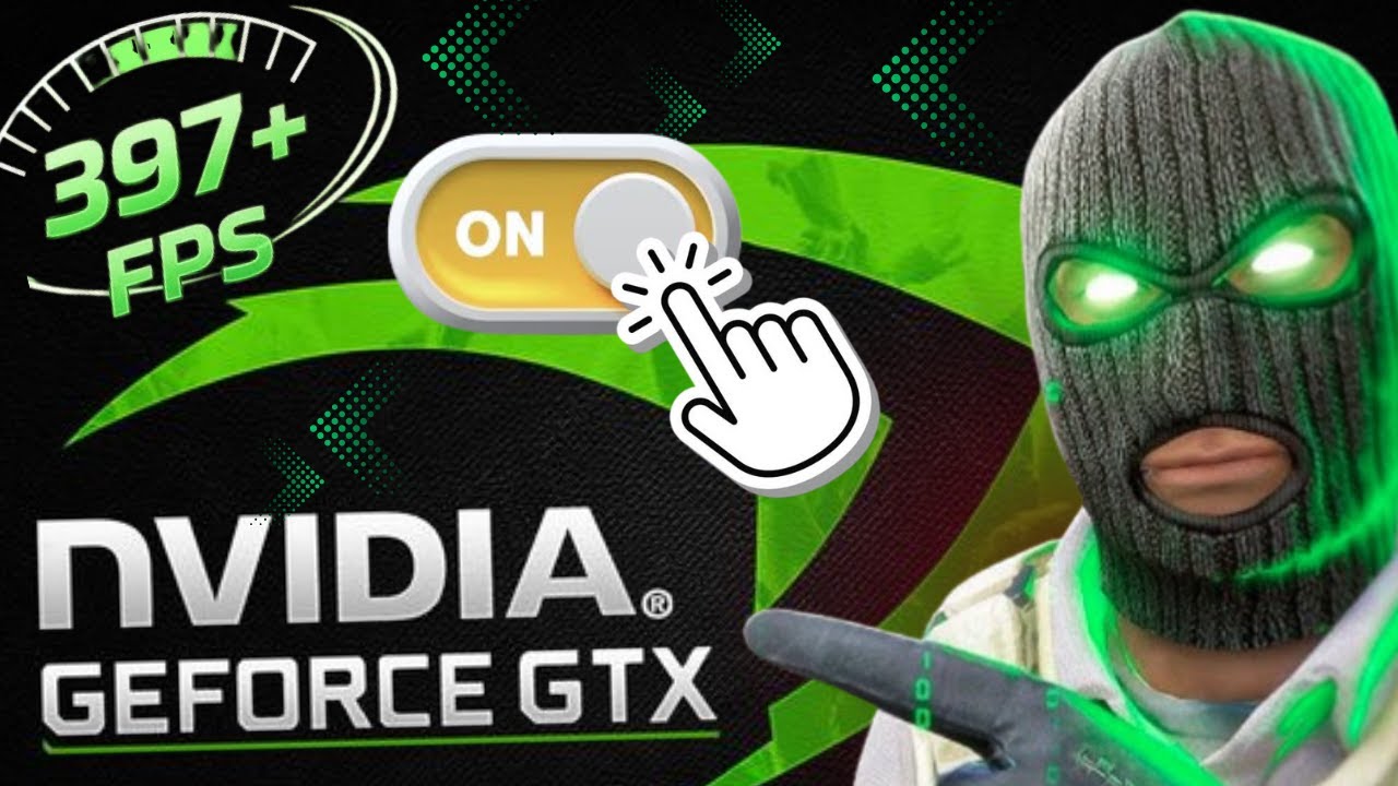 CS2 FPS BOOST IN ONLY ONE CLICK *NVIDIA* - YouTube