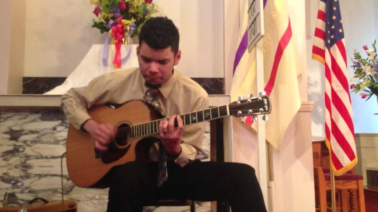 Adam Trudel - Peace Like a River - YouTube