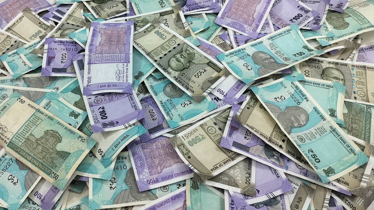 50, 100, 500 Rupees Notes 💸 | 26 April 2025 | Serial No 0LL 489051 | 🤑 ...