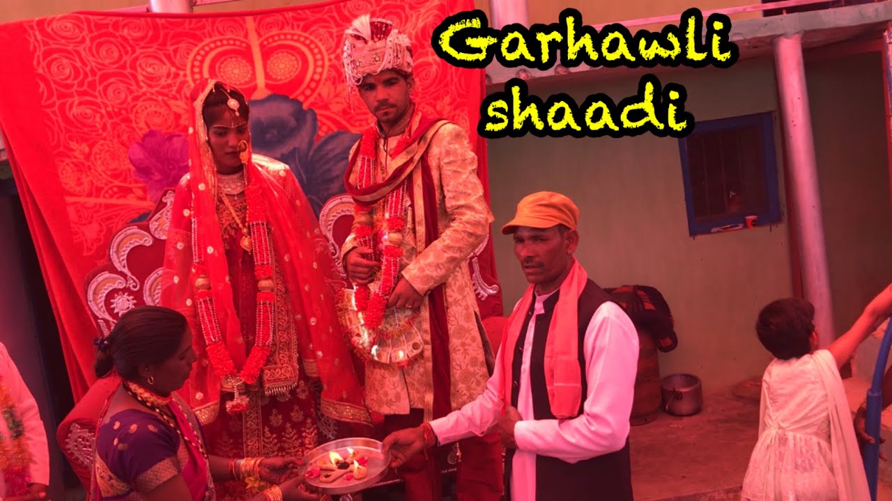 Pahadi Wedding Traditions 2023 | Uttarakhand Traditionas | Garhwali ...