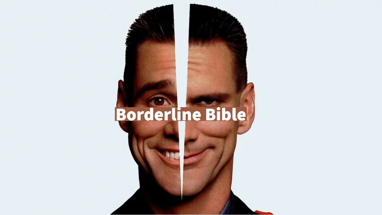 Borderline Bible: Switching to Identity Disturbance, Psychopathic Self ...