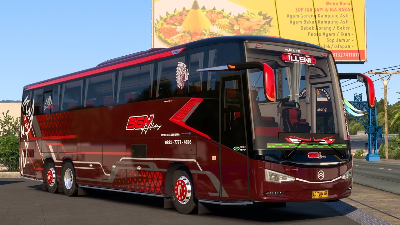UNIT SPESIAL‼️- Trip to Goa Jatijajar w/ SGN Holiday "Millenio" | ETS 2 ...
