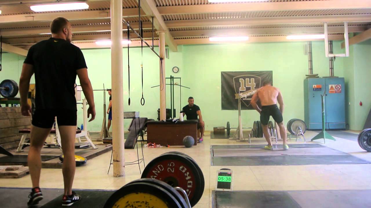 Filip Trojovsky THE AUSTRIAN CHAMPIONS DAY WOD 1 - YouTube