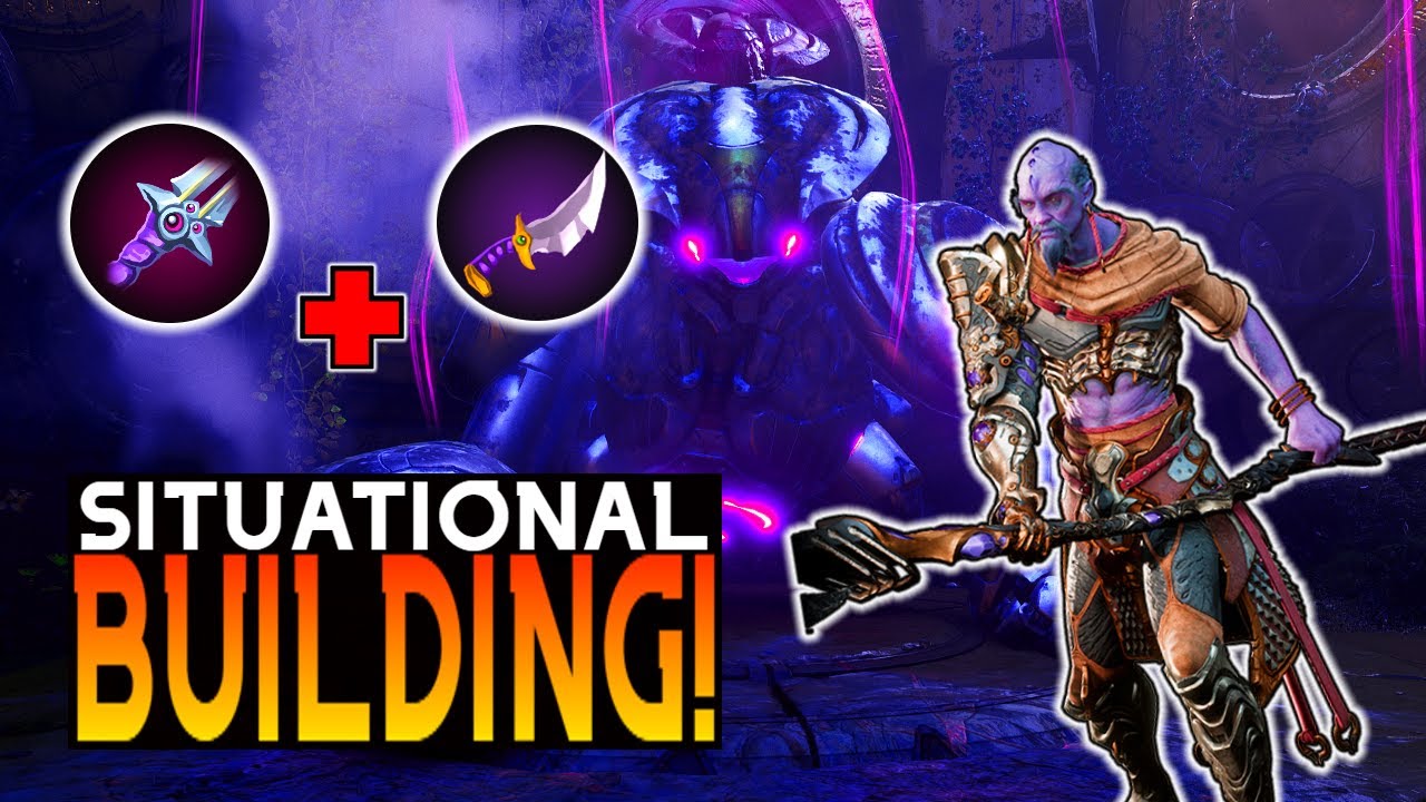 COUNTER BUILDING TO VICTORY - Predecessor Jungle Gameplay - YouTube