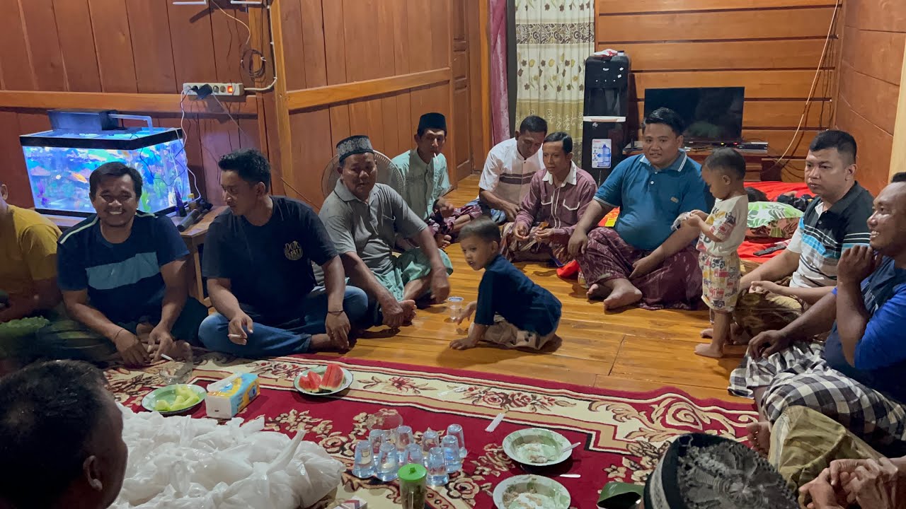 WAYAE ACARA GEDEN MBAH POMO BERJALAN DENGAN LANCAR - YouTube