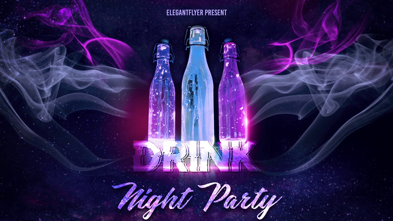 Drink Party After Effects Template - YouTube