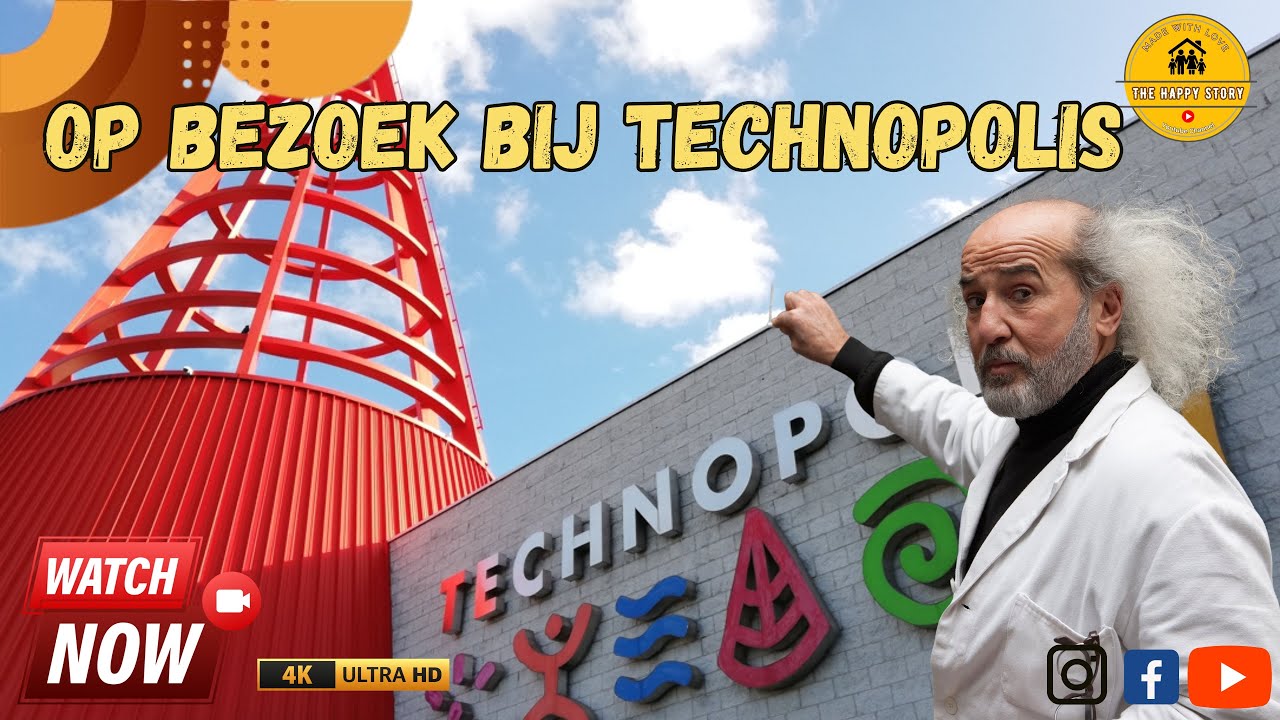 #27 Op bezoek aan Technopolis 04/08/2023 - YouTube