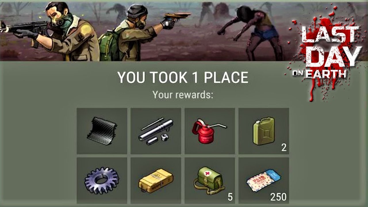 The Tournament - Season 8 - LDOE - Last Day On Earth - YouTube