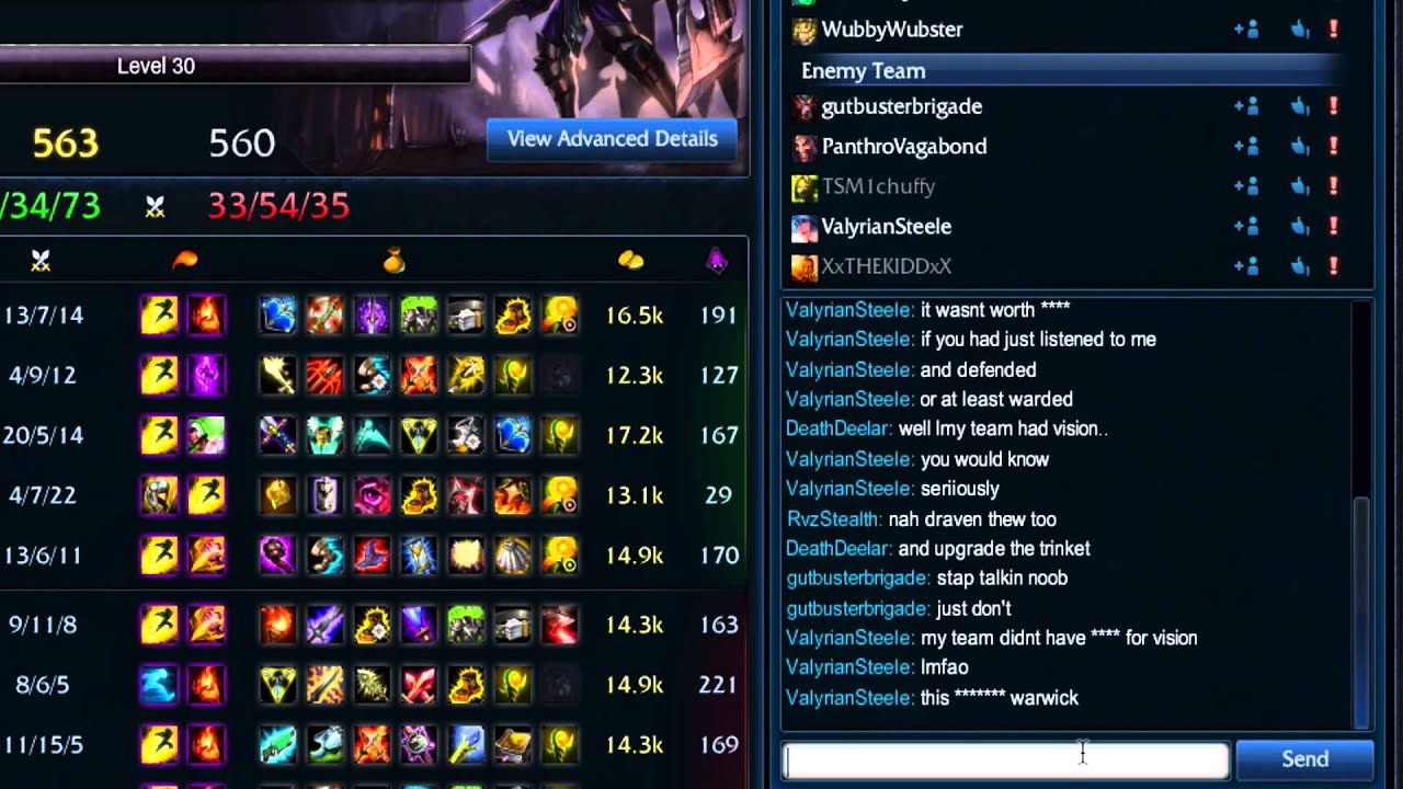 Biggest Rage In League of Legends - YouTube