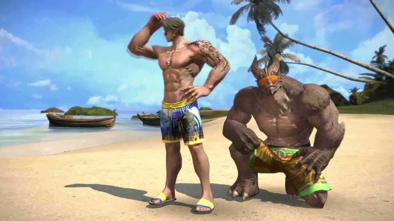 TERA - Shop Update - Outfits für den Sommer, Schwarze Verführung,Kill ...