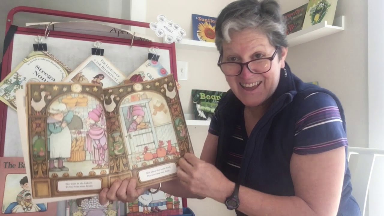 Mrs. Kilmer's Classroom #41 "The Comic Adventures of Old Mother Hubbard ...