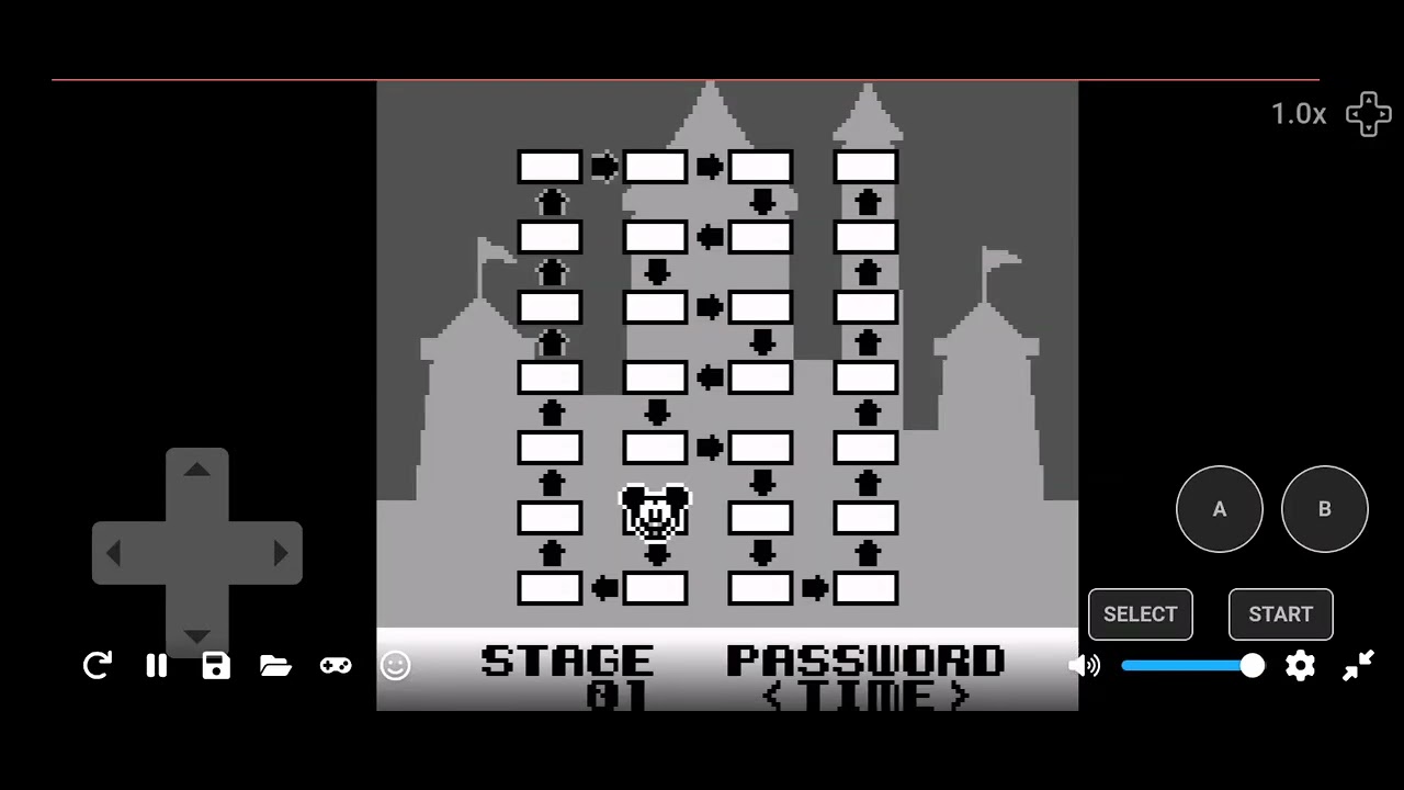 Mickey Mouse (GB): Game Over - YouTube