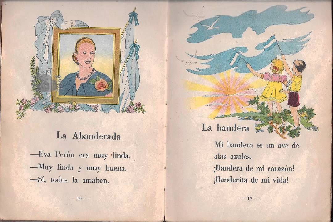 Educación y adoctrinamiento Peronista ~ Libros y discurso - YouTube