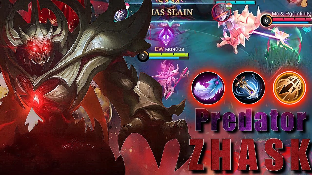 WINNING WITH ZHASK SOLO || MLBB || ZHASK MAGE GAMEPLAY - YouTube