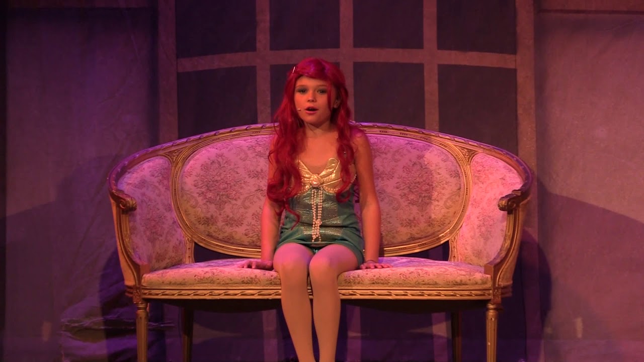 LILY, EMMA & RILEY TRIER in "The Little Mermaid" - YouTube