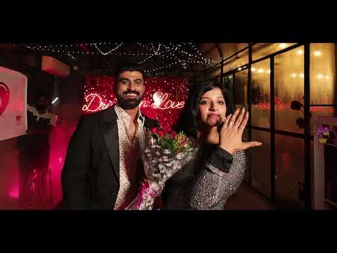 Kavya Suresh Surprise Proposal