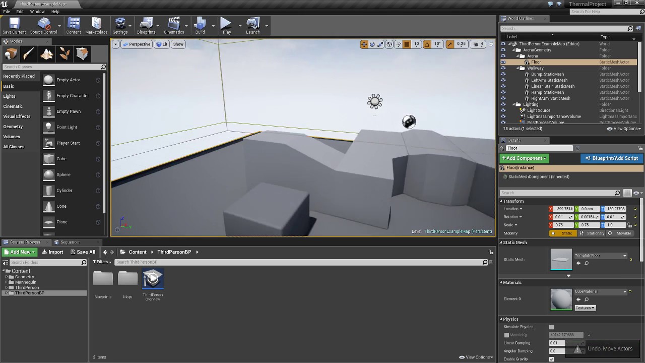 Thermal Vision Tutorial in Unreal 4 - YouTube