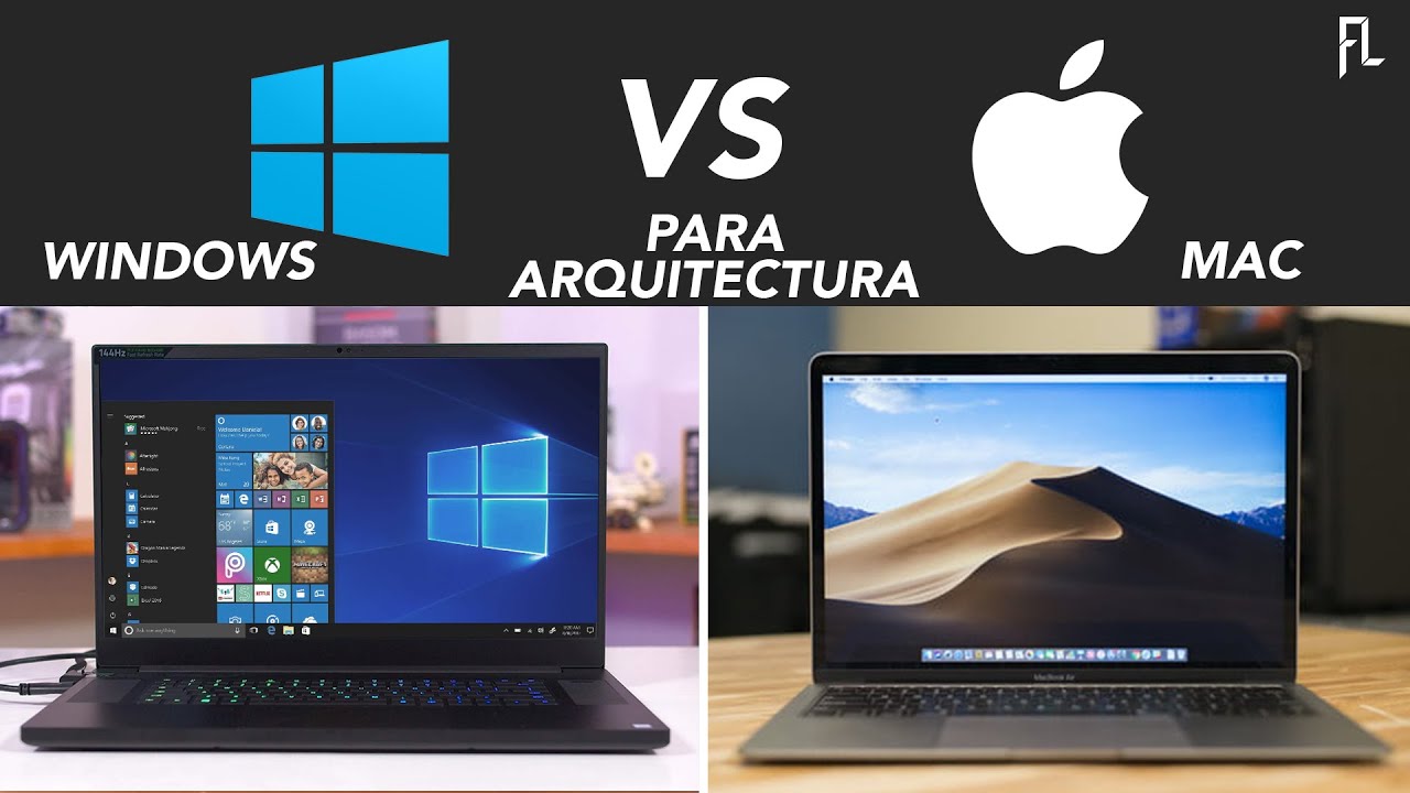 Windows o Mac para Arquitectura - YouTube