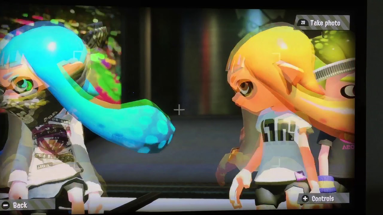 Splatoon Dancing