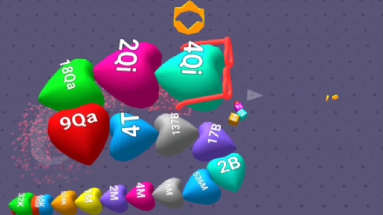 Cube Arena 2048 - To die in large numbers - YouTube