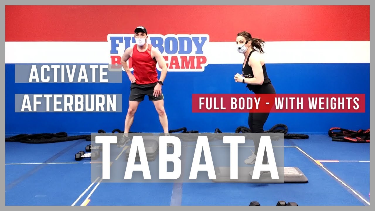 Activate Afterburn - Classic Tabata - 30-Minute Follow Along ...