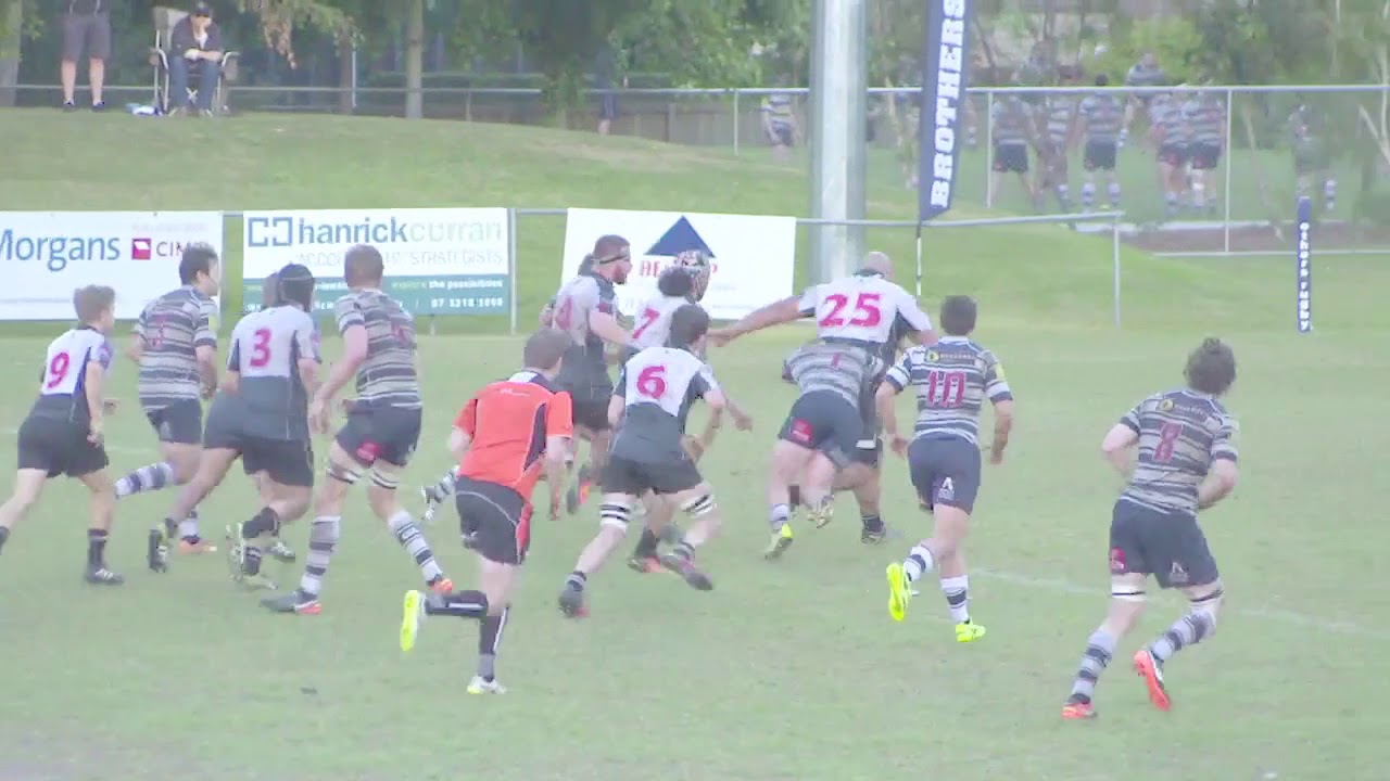 Fizz Matamua - Souths Magpies 2017 - YouTube