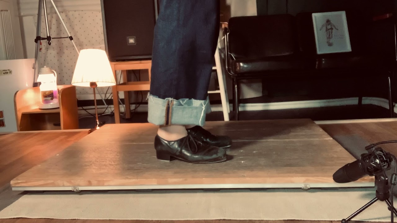 Autumn outside the post office - tapdance - YouTube