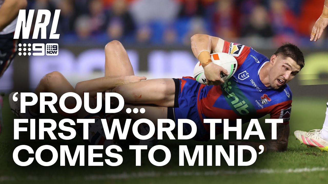 Inspiring words after a second half upset: NRL Presser | NRL on Nine ...